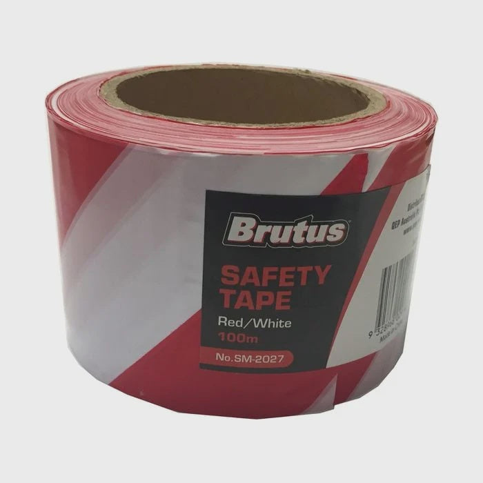 Safety Barrier Tape – Royce Building Supplies